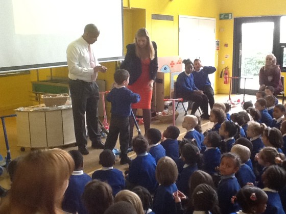 Scooter Winners – Heavers Farm Primary School