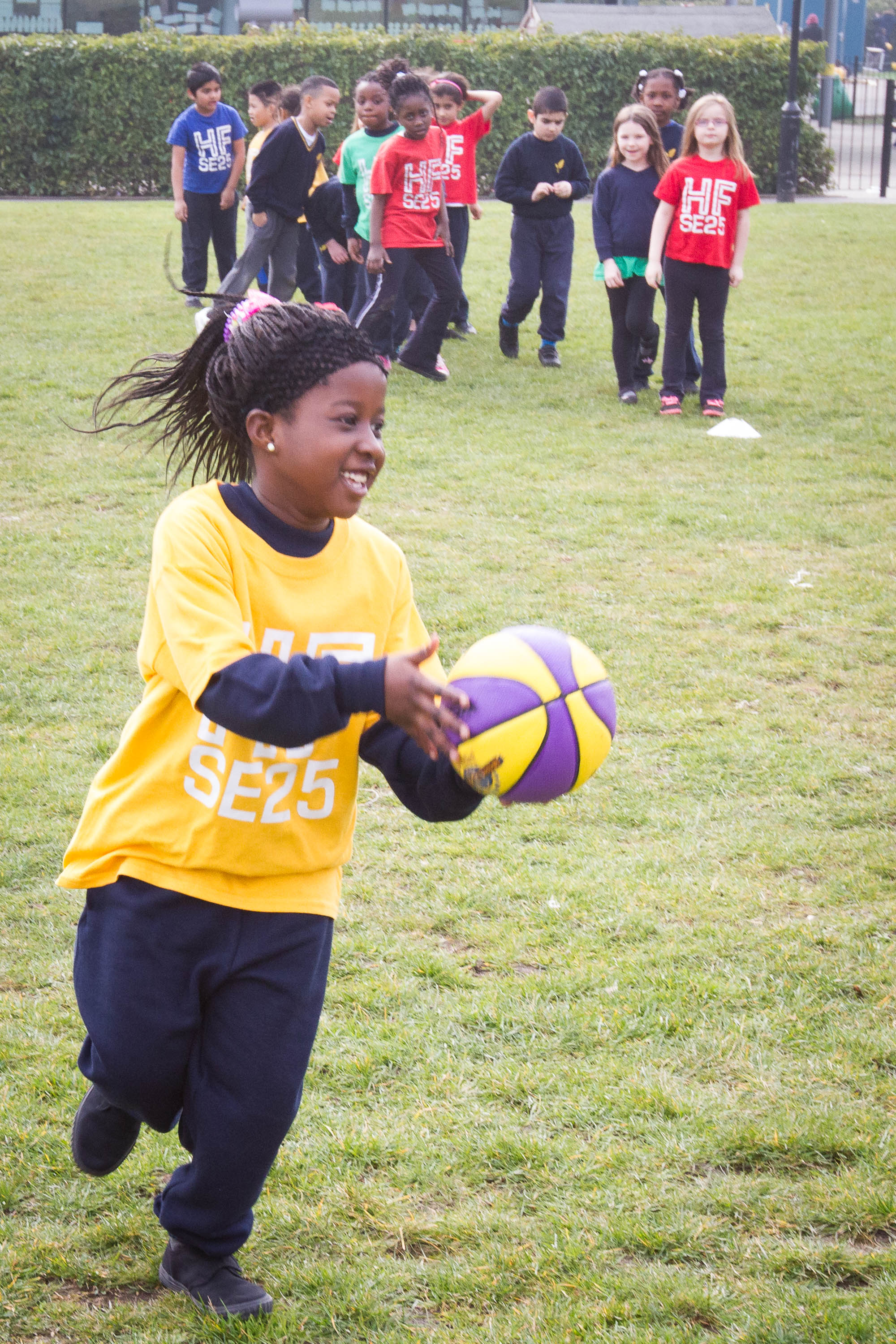 Sports Day Timetable – Heavers Farm Primary School
