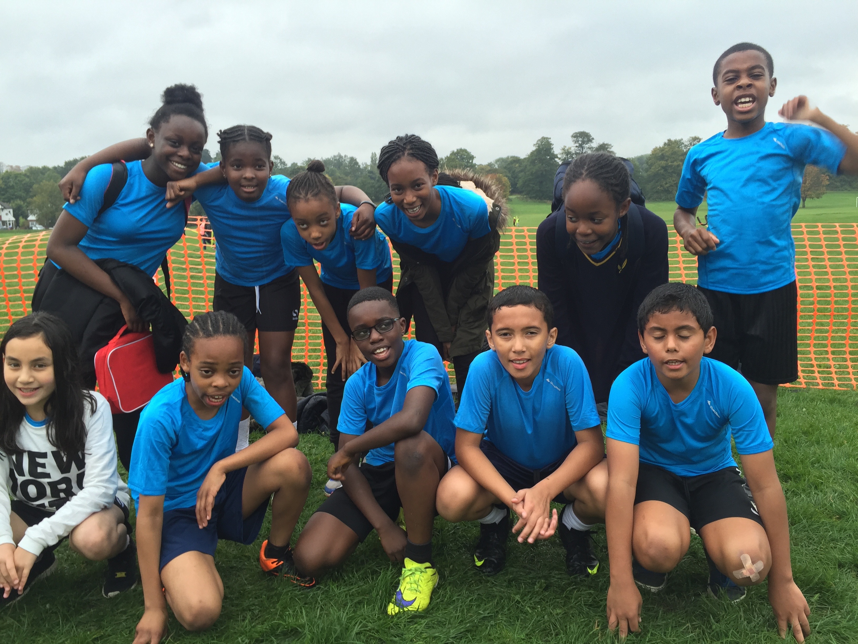 Muddy Victory! – Heavers Farm Primary School