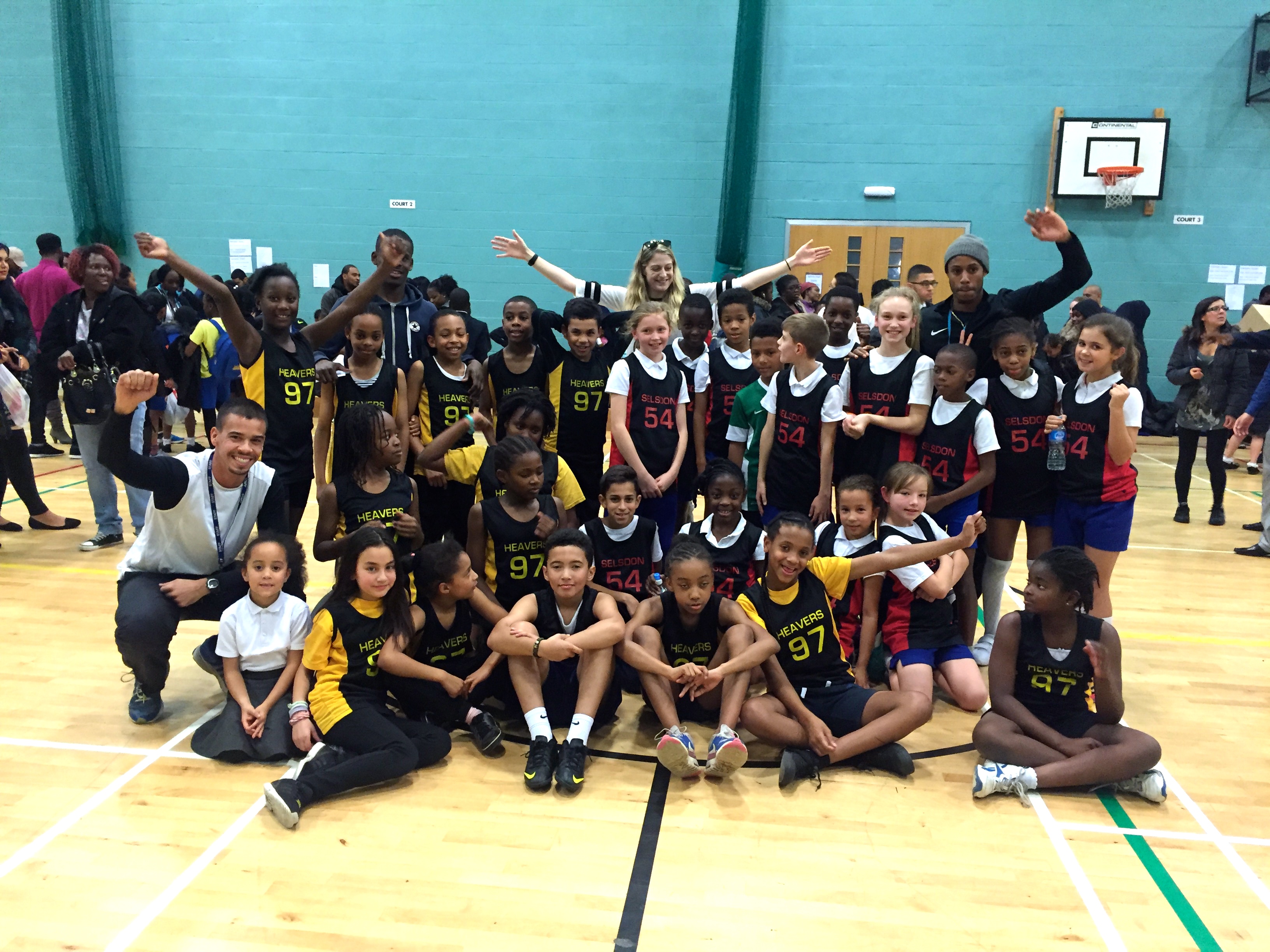 Sportshall Success – Heavers Farm Primary School