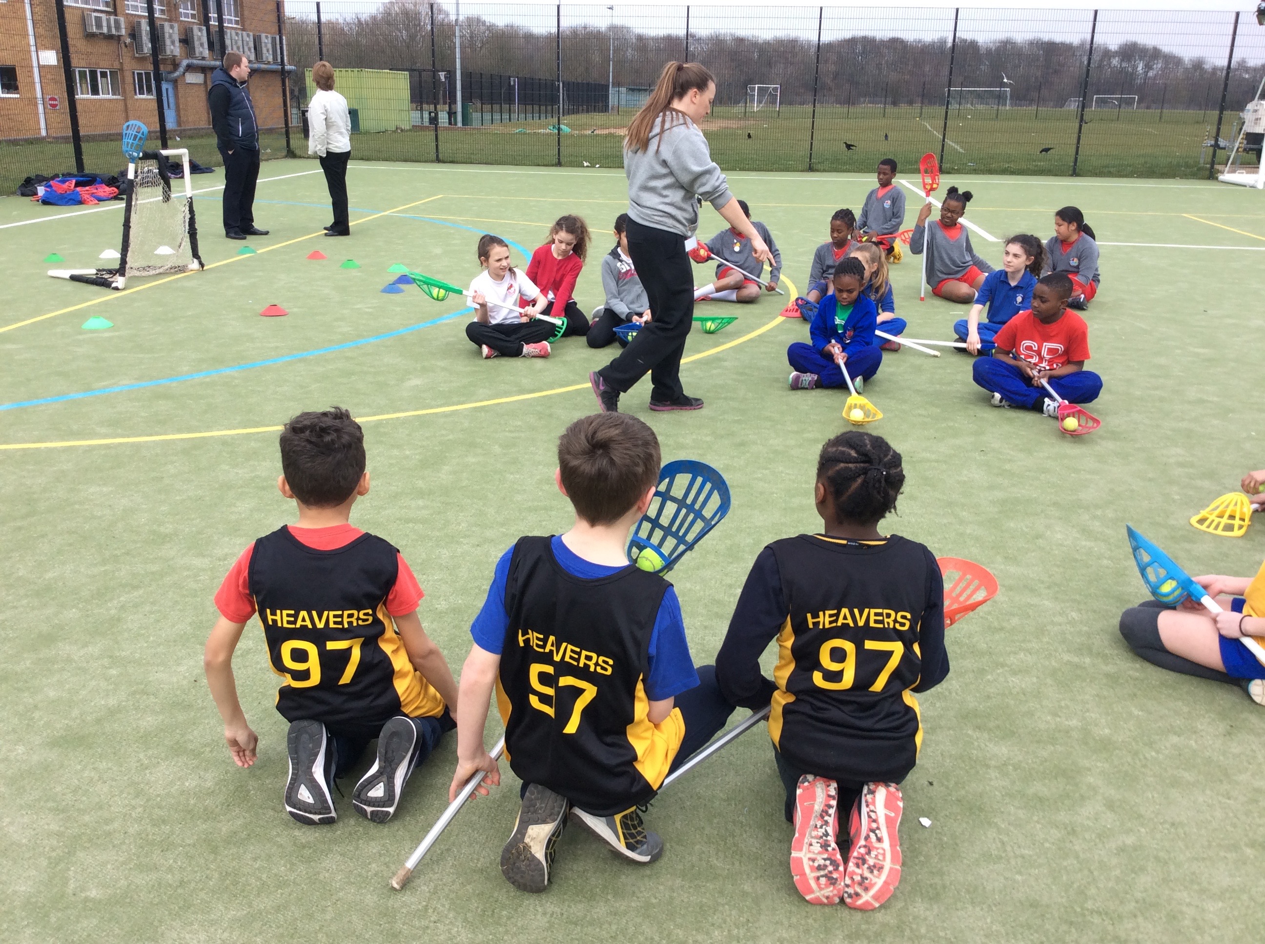 Learning Lacrosse! – Heavers Farm Primary School