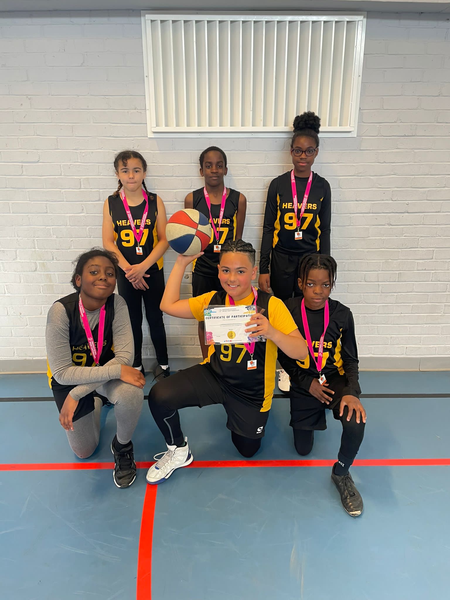 Basketball Winners! – Heavers Farm Primary School
